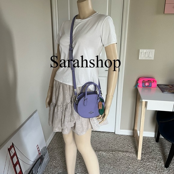 Coach | Bags | Coach Blueberry Crossbody | Poshmark